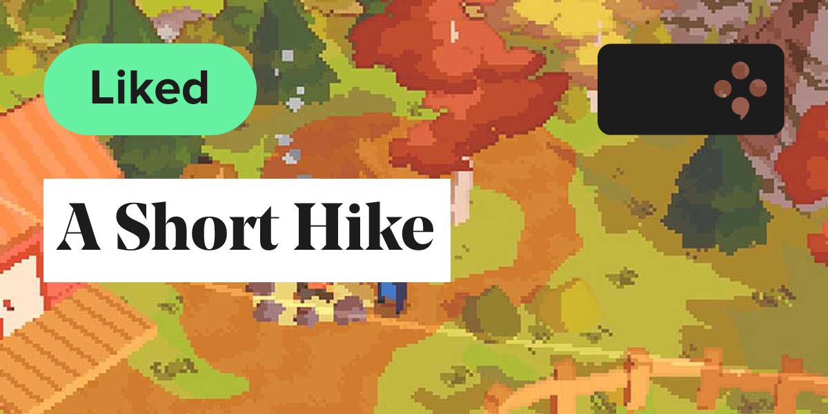 tldr: A Short Hike