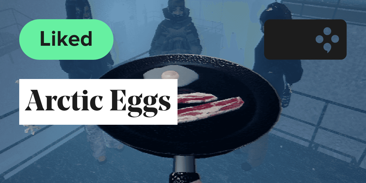 tldr: Arctic Eggs