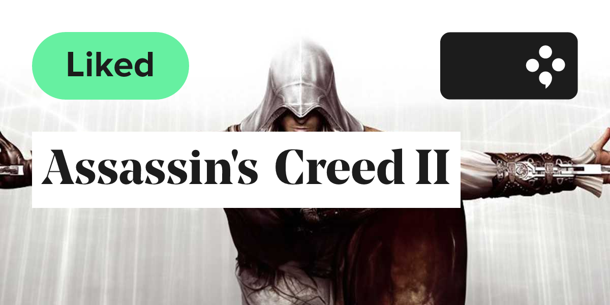 tldr: Assassin's Creed II