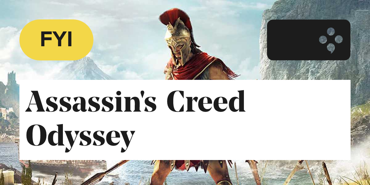 tldr: Assassin's Creed Odyssey