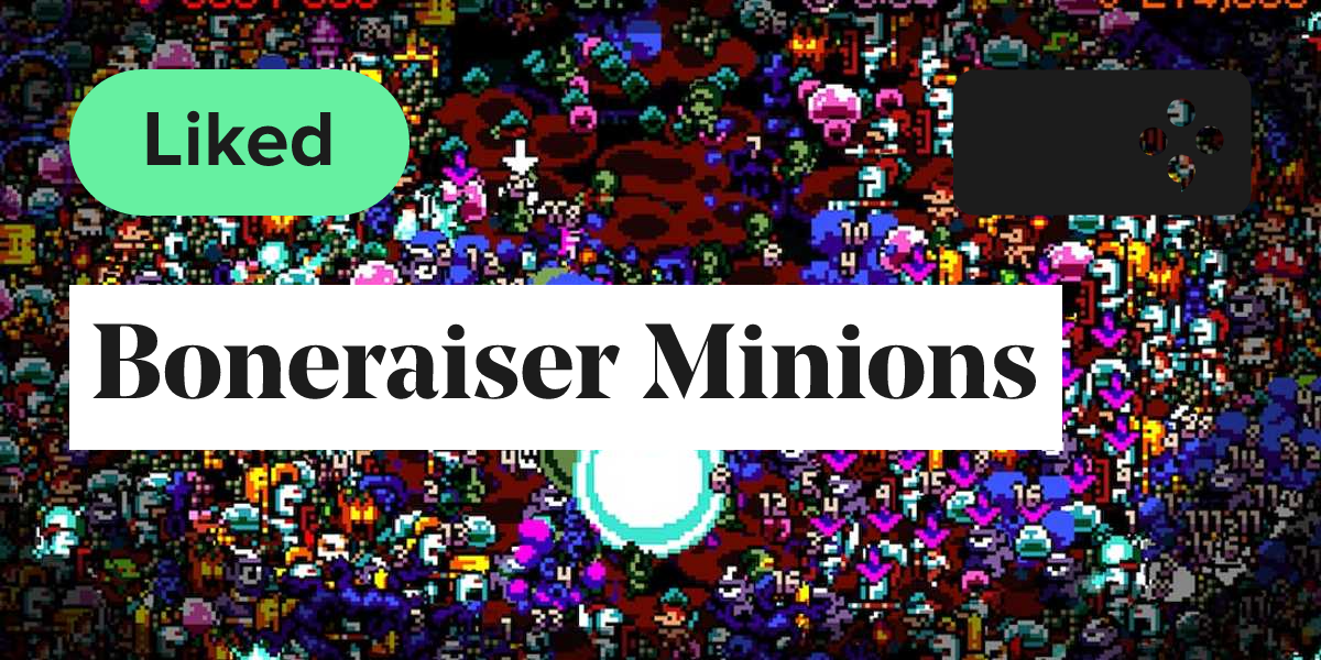 tldr: Boneraiser Minions