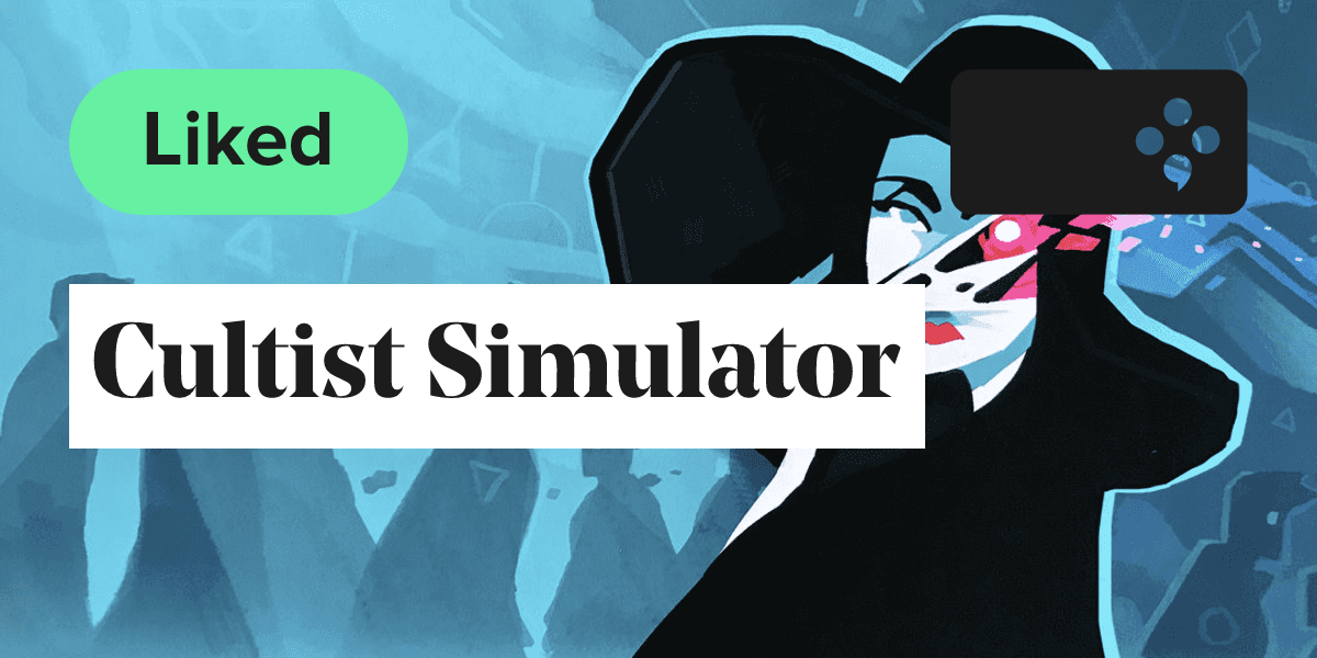 tldr: Cultist Simulator