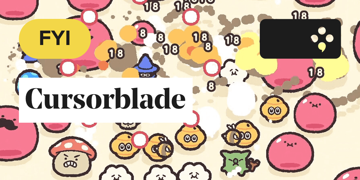 tldr: Cursorblade