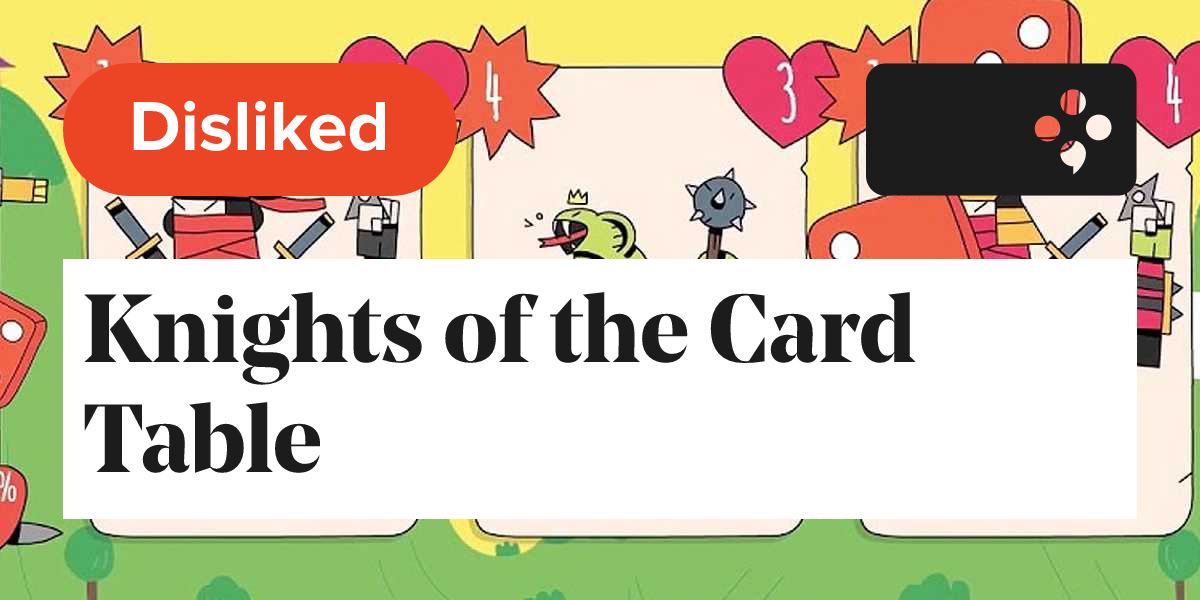 tldr: Knights of the Card Table
