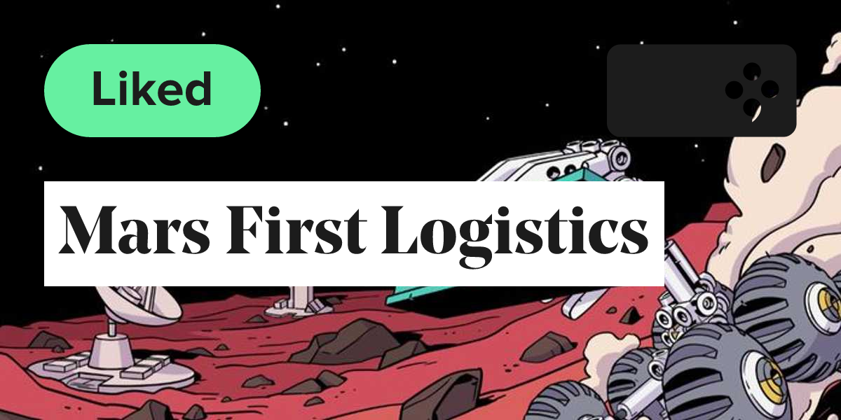 tldr: Mars First Logistics