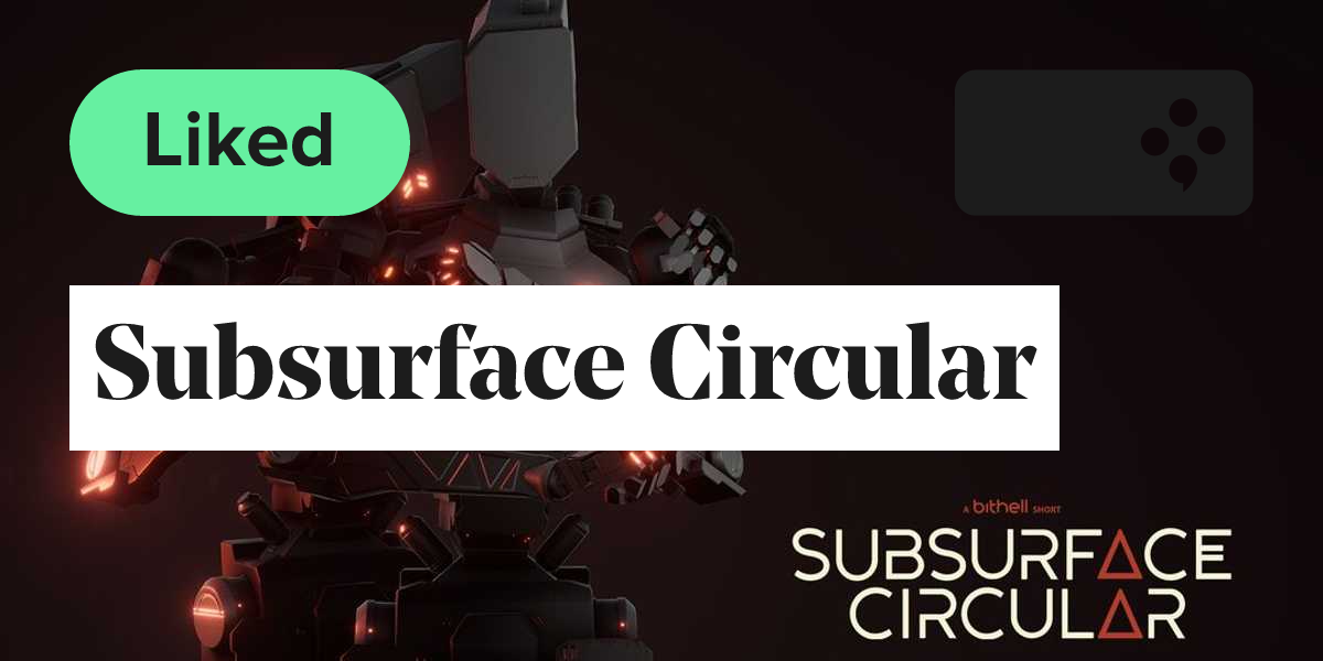 tldr: Subsurface Circular