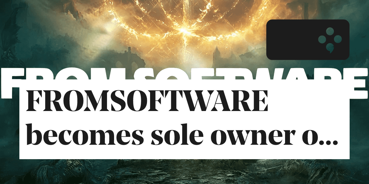 tldr: FROMSOFTWARE becomes sole owner of Elden Ring IP