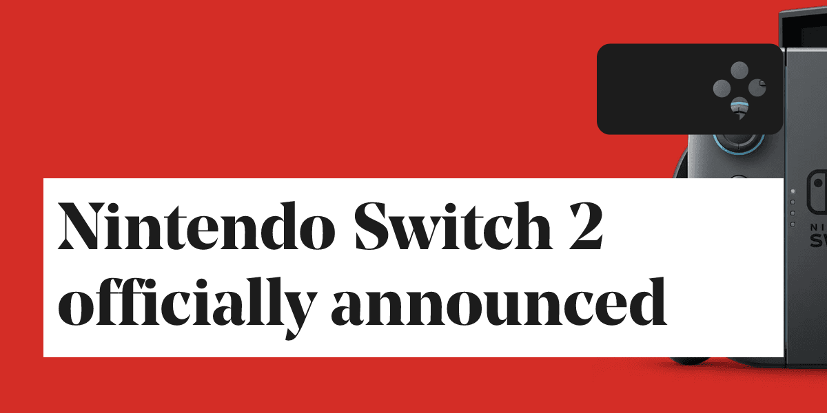 tldr: Nintendo Switch 2 officially announced